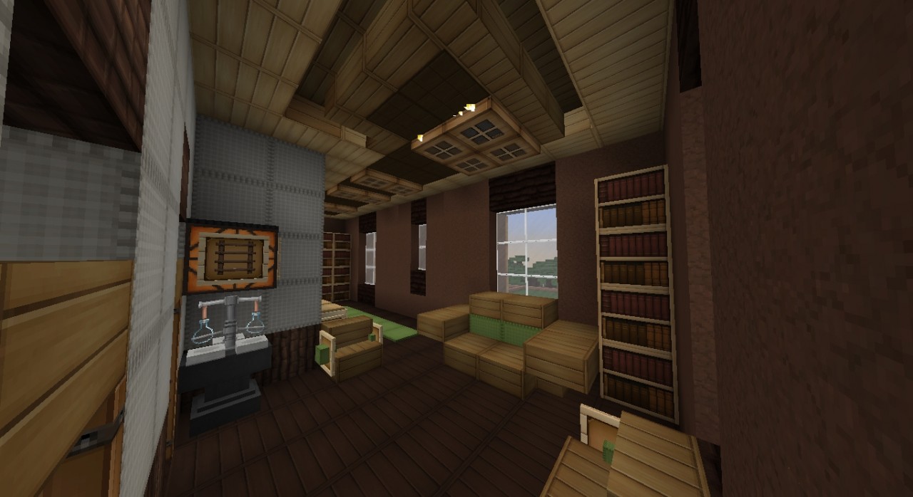 Traditional House | Cubed Minecraft Map