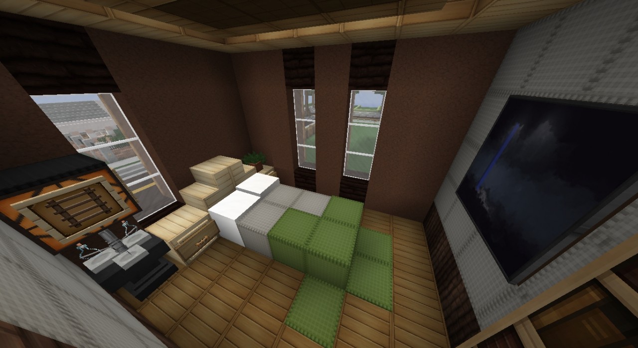 Traditional House | Cubed Minecraft Map