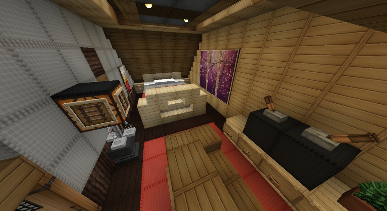 Traditional House | Cubed Minecraft Map