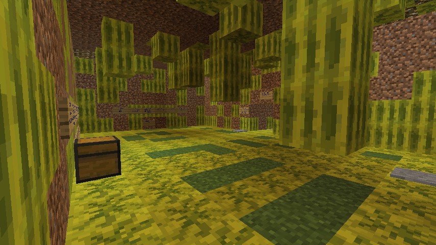 melon corruption Minecraft Map