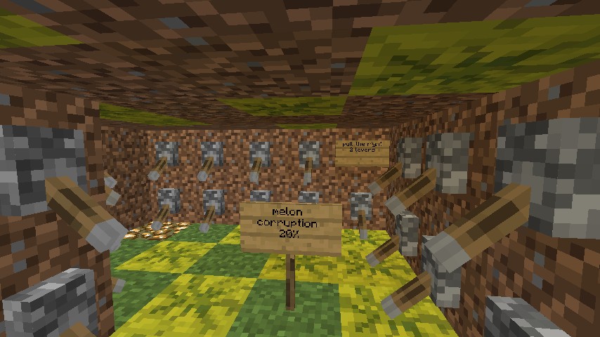 melon corruption Minecraft Map