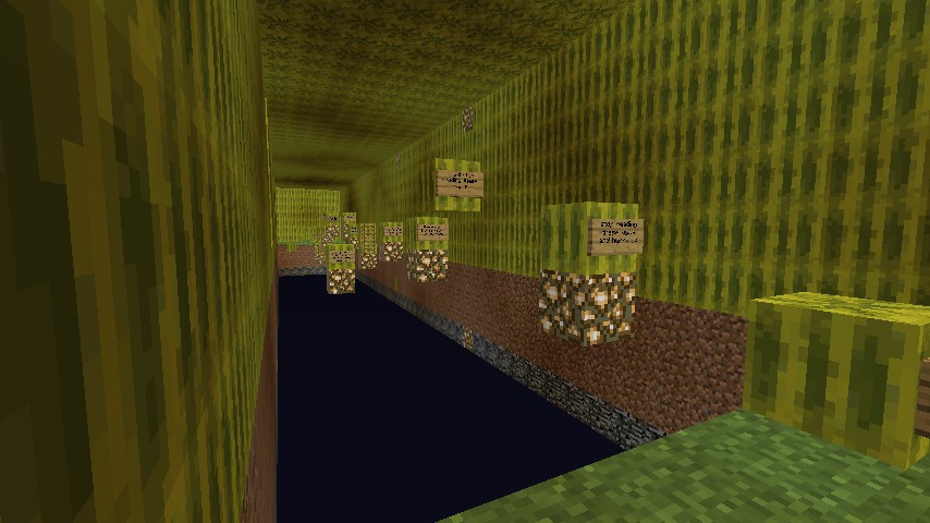melon corruption Minecraft Map