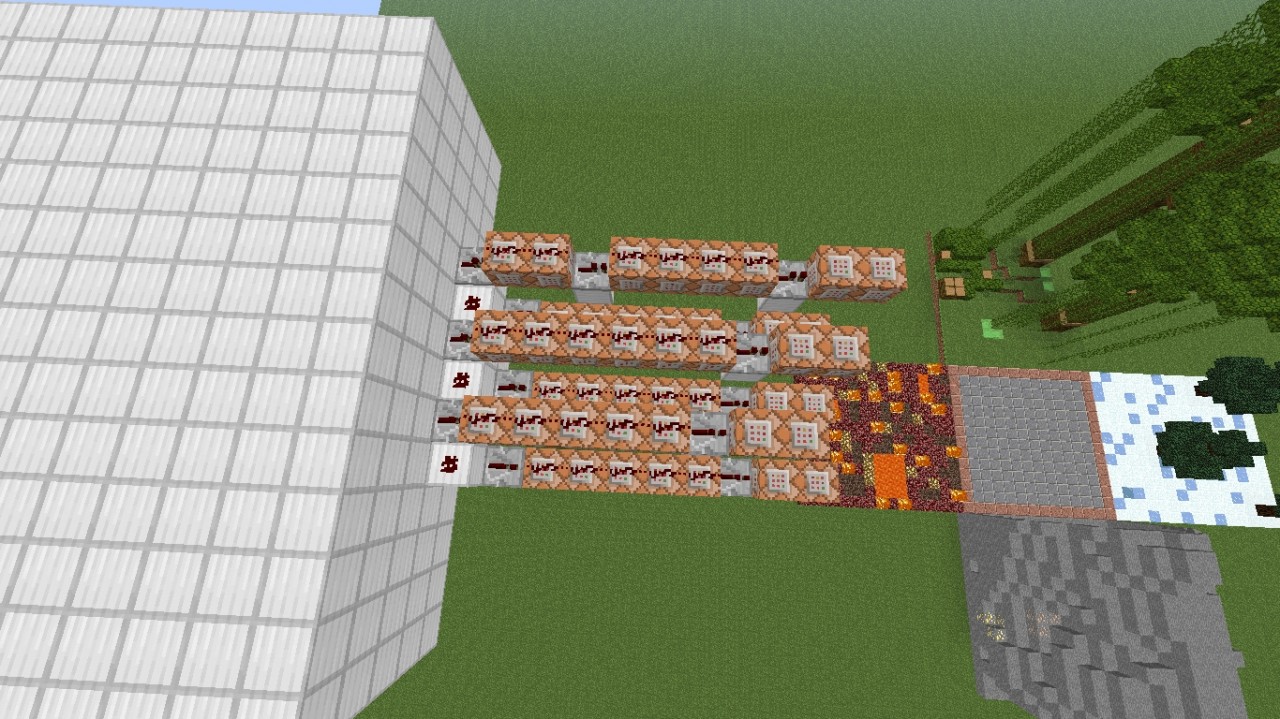 Multiplayer Combat Arena 1.8 Minecraft Map