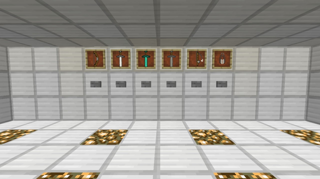 Multiplayer Combat Arena 1.8 Minecraft Map