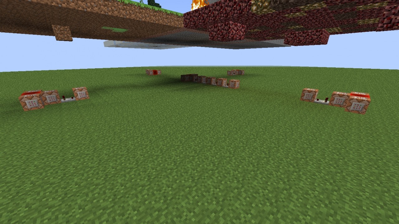 Multiplayer Combat Arena 1.8 Minecraft Map
