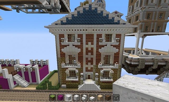 Compact Palace Minecraft Map