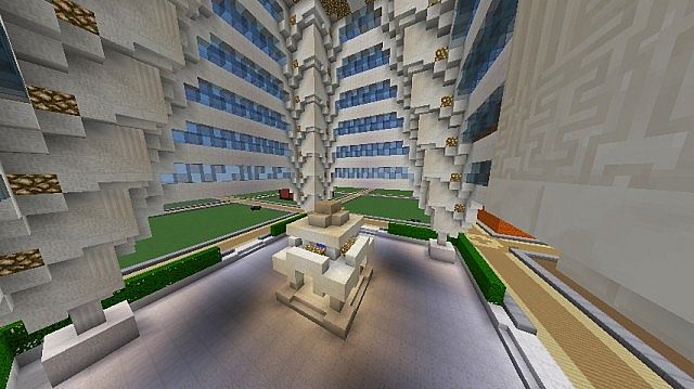 creative spawn Minecraft Map
