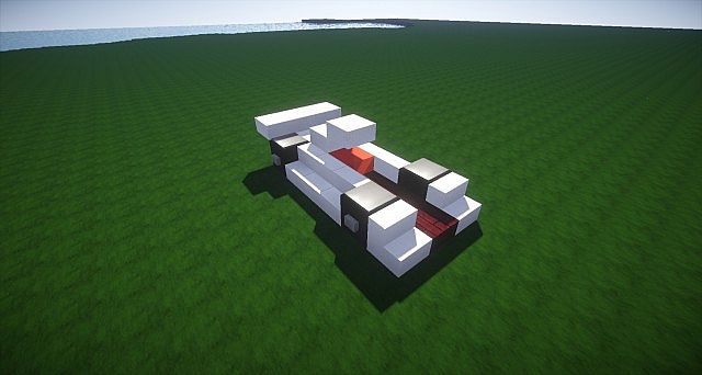 Sports-Cars Pack #02 [10 Cars][Schematic] Minecraft Map