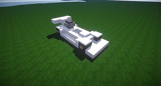 Sports-Cars Pack #02 [10 Cars][Schematic] Minecraft Map