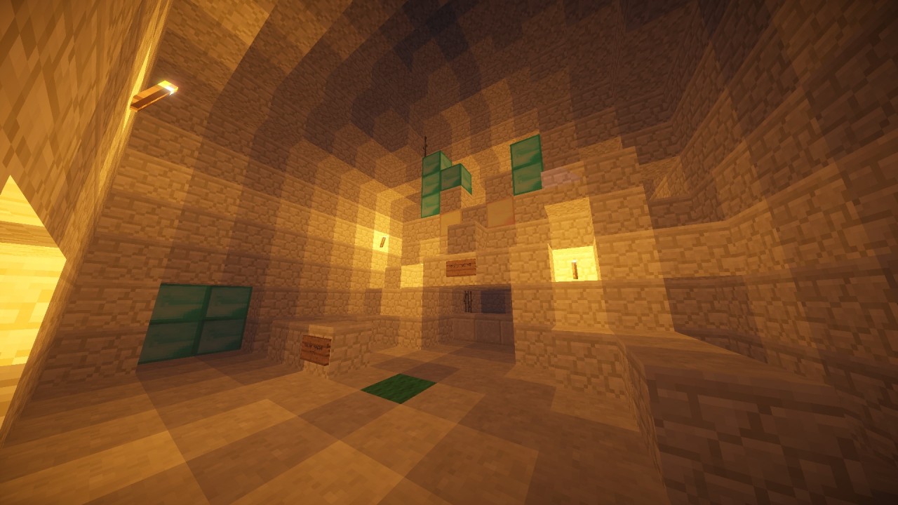 Ancient Temple Minecraft Map