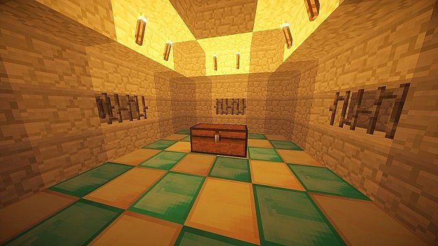 Ancient Temple Minecraft Map