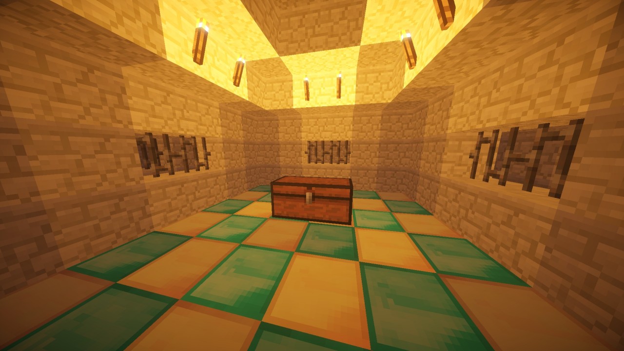 Ancient Temple Minecraft Map