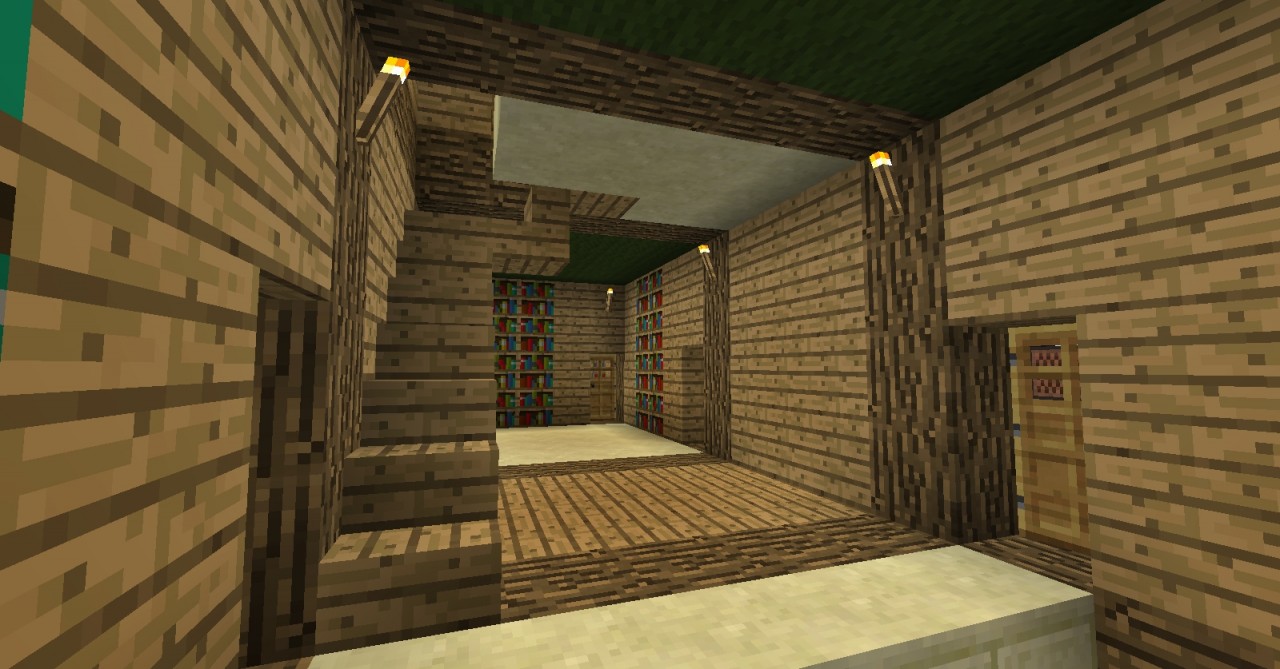 The Hostel Minecraft Map