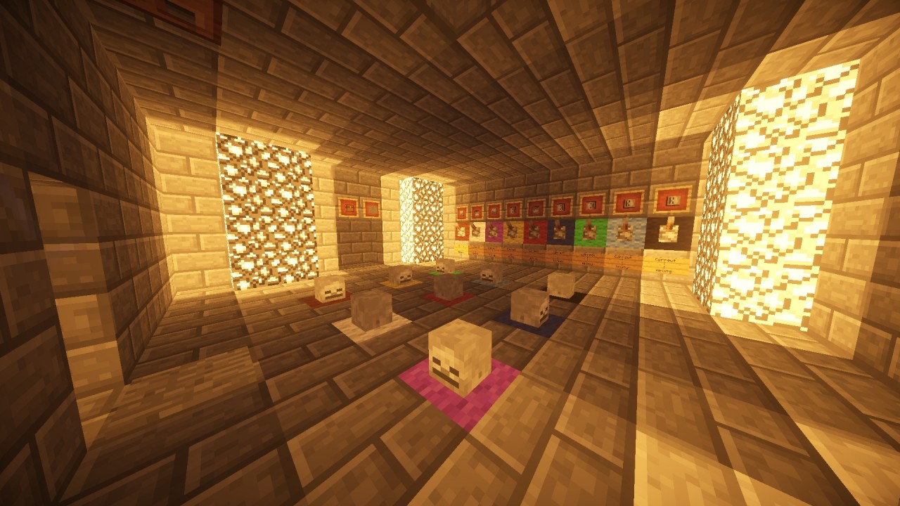 Ancient Temple Minecraft Map