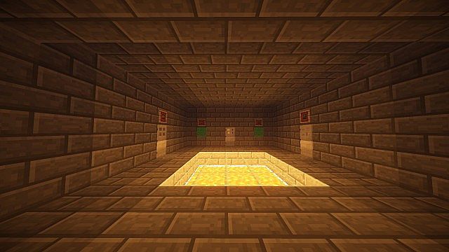 Ancient Temple Minecraft Map