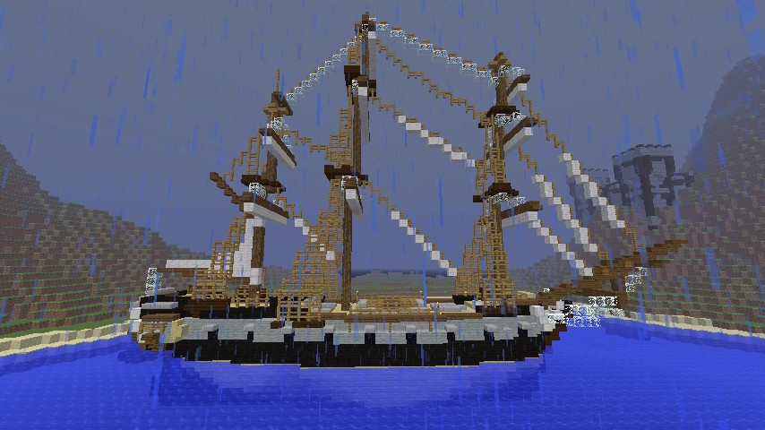 The IMS Albatross Minecraft Map