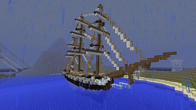 The IMS Albatross Minecraft Map