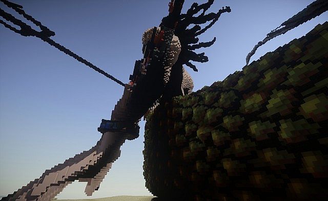 Leviathan Minecraft Map