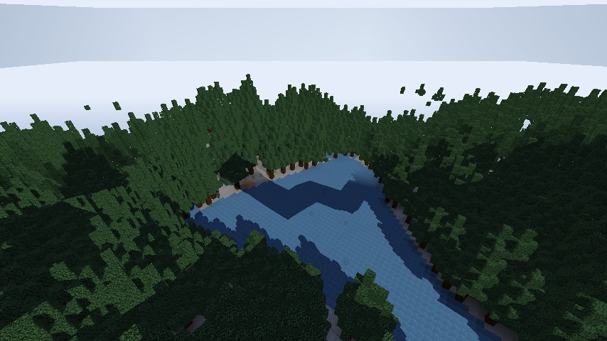 Pine Resource Map Minecraft Map