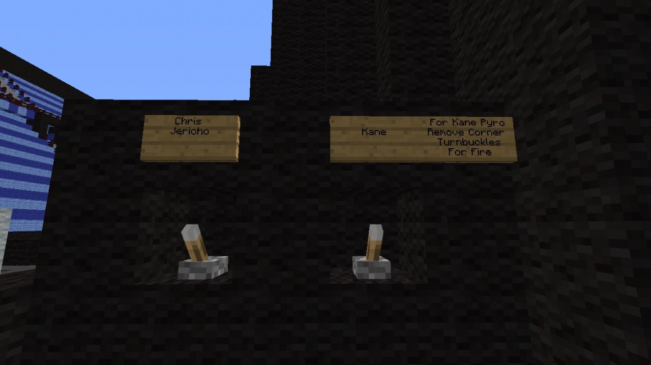 WWE Smackdown Arena 2014 Minecraft Map