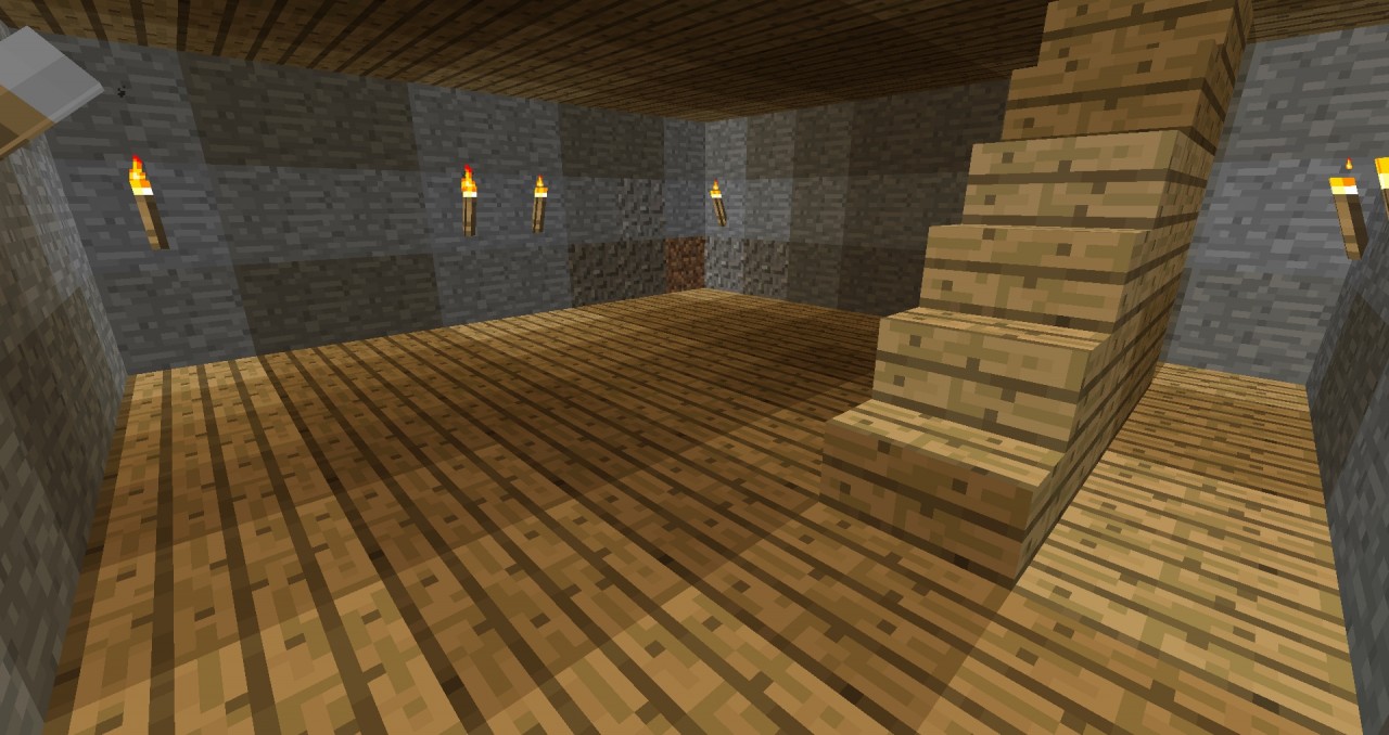 Piston House Minecraft Map