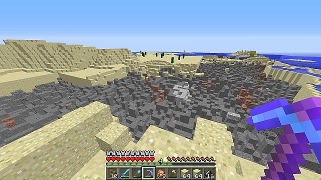 MInecraft Waste land Minecraft Map