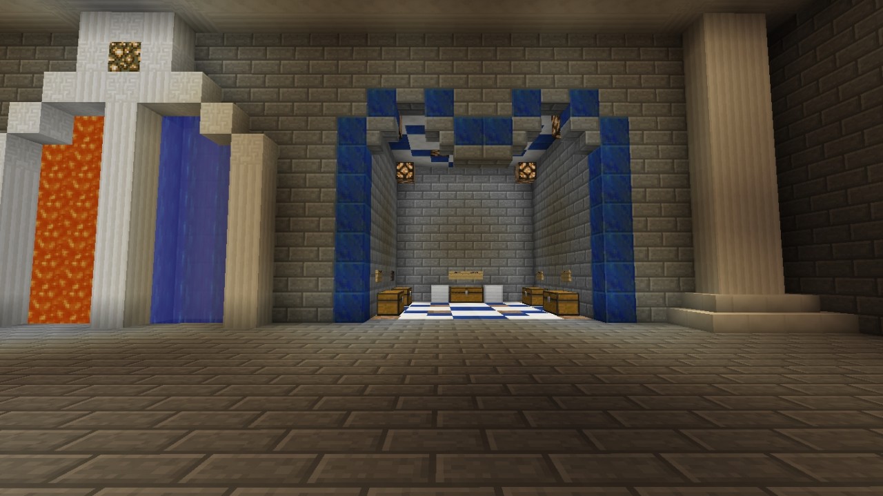 Jousting Arena Minecraft Map