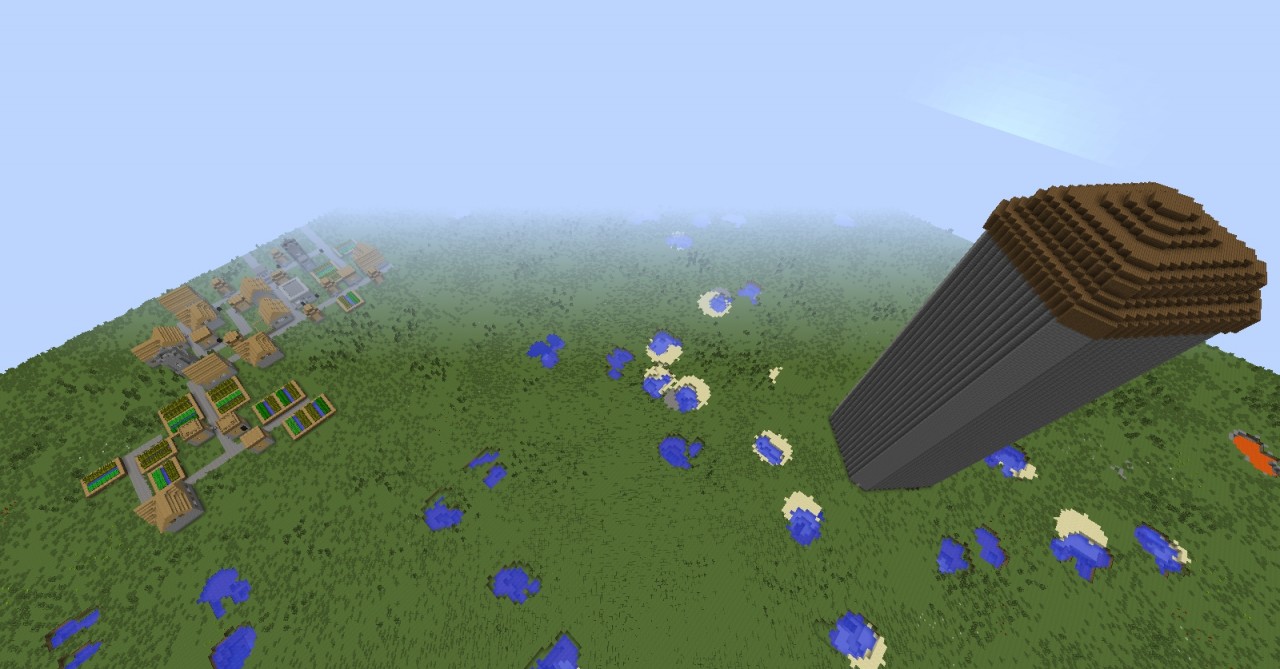 GIANT Tower Minecraft Map