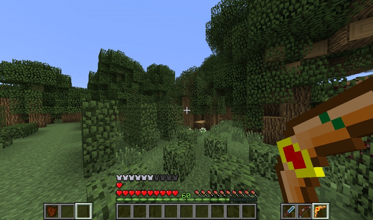 Zelda NES "remake" Minecraft Map