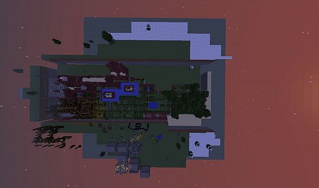 Zelda NES "remake" Minecraft Map