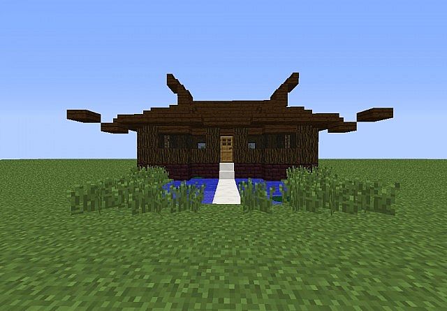 Chinese House Minecraft Map