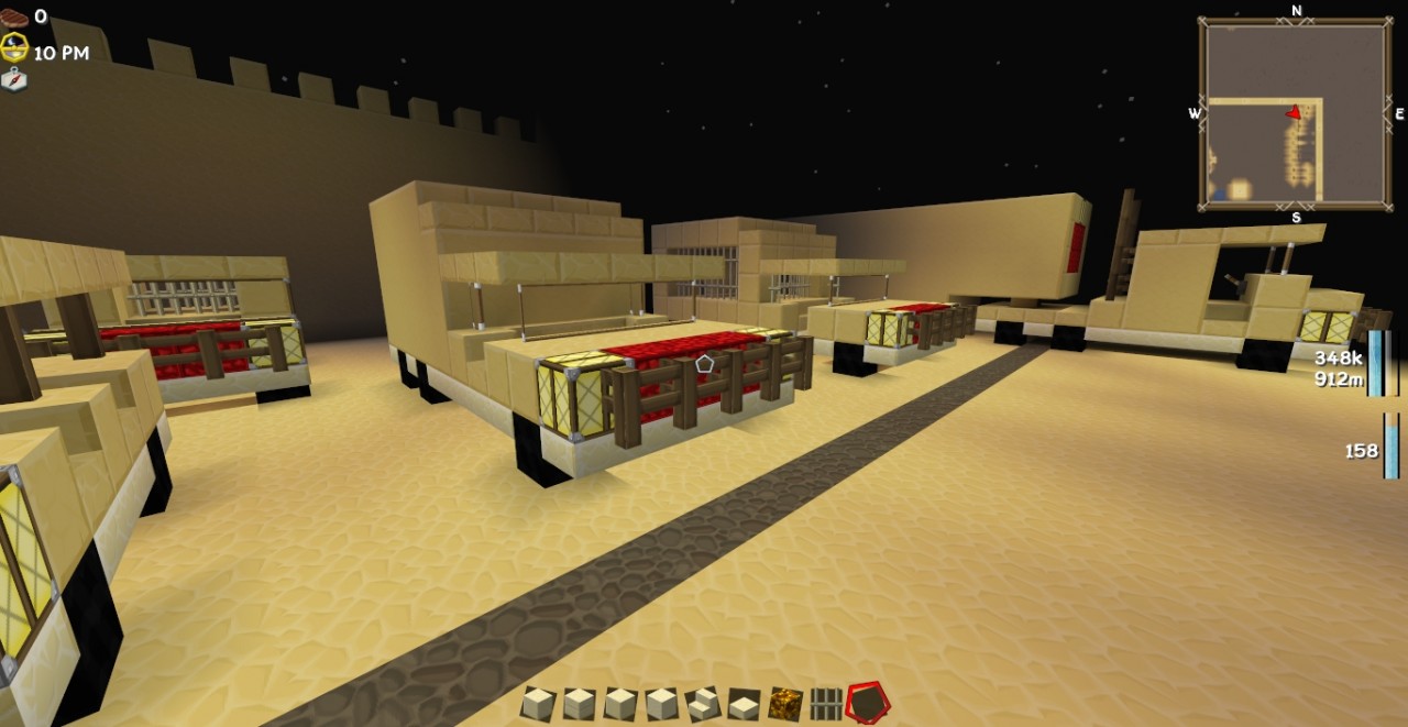 desert vehicle pack Minecraft Map