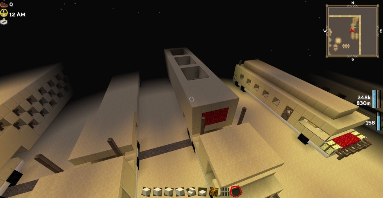 desert vehicle pack Minecraft Map