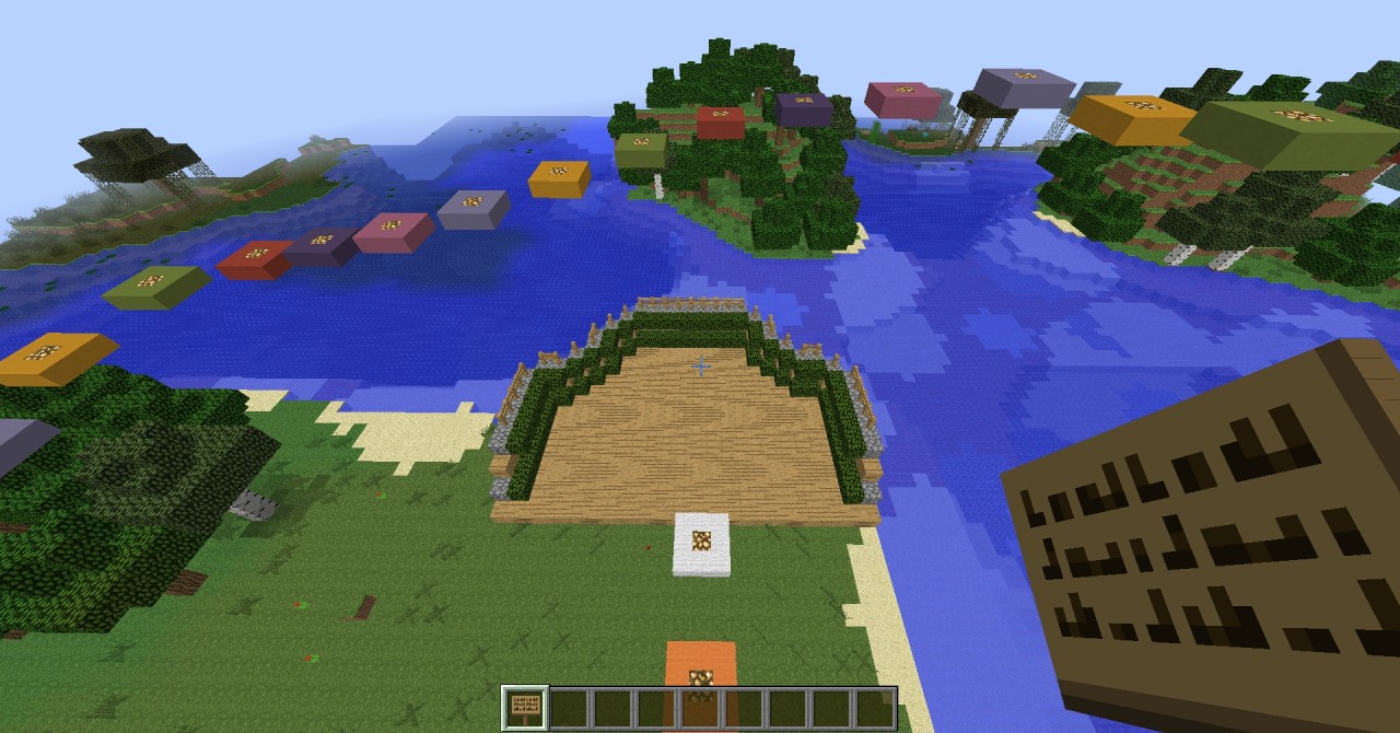 Dont Stop Wont Stop Sprinting Minecraft Map