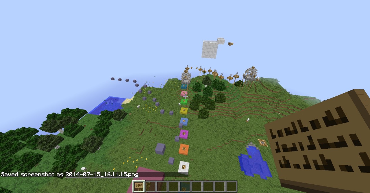 Dont Stop Wont Stop Sprinting Minecraft Map