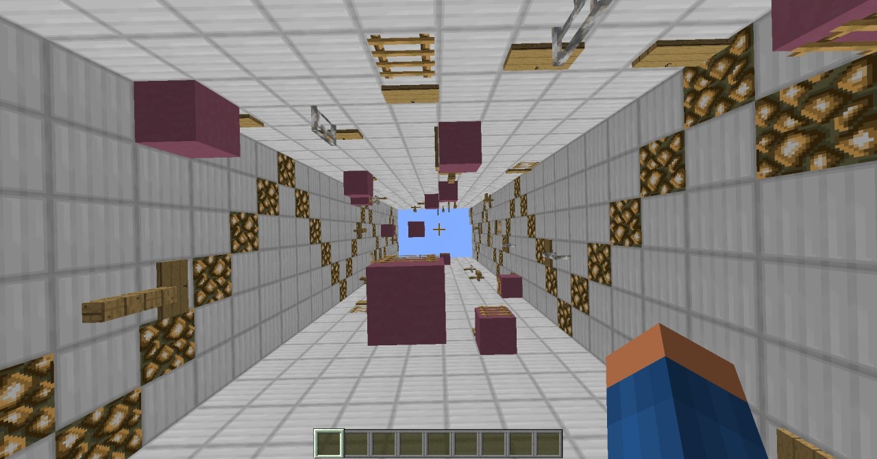 Dont Stop Wont Stop Sprinting Minecraft Map