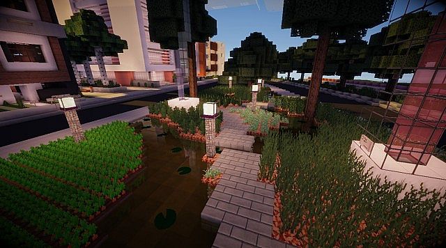 Odd Art Gallery Minecraft Map