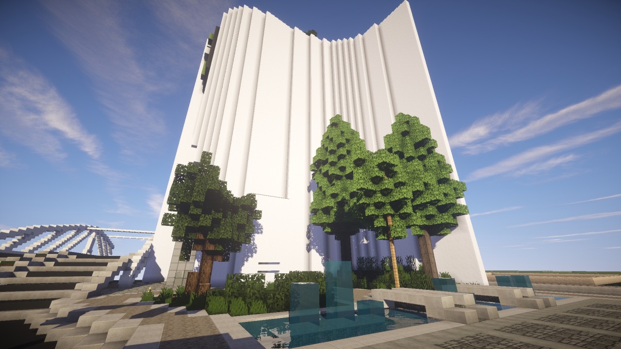 Treeco Minecraft Map