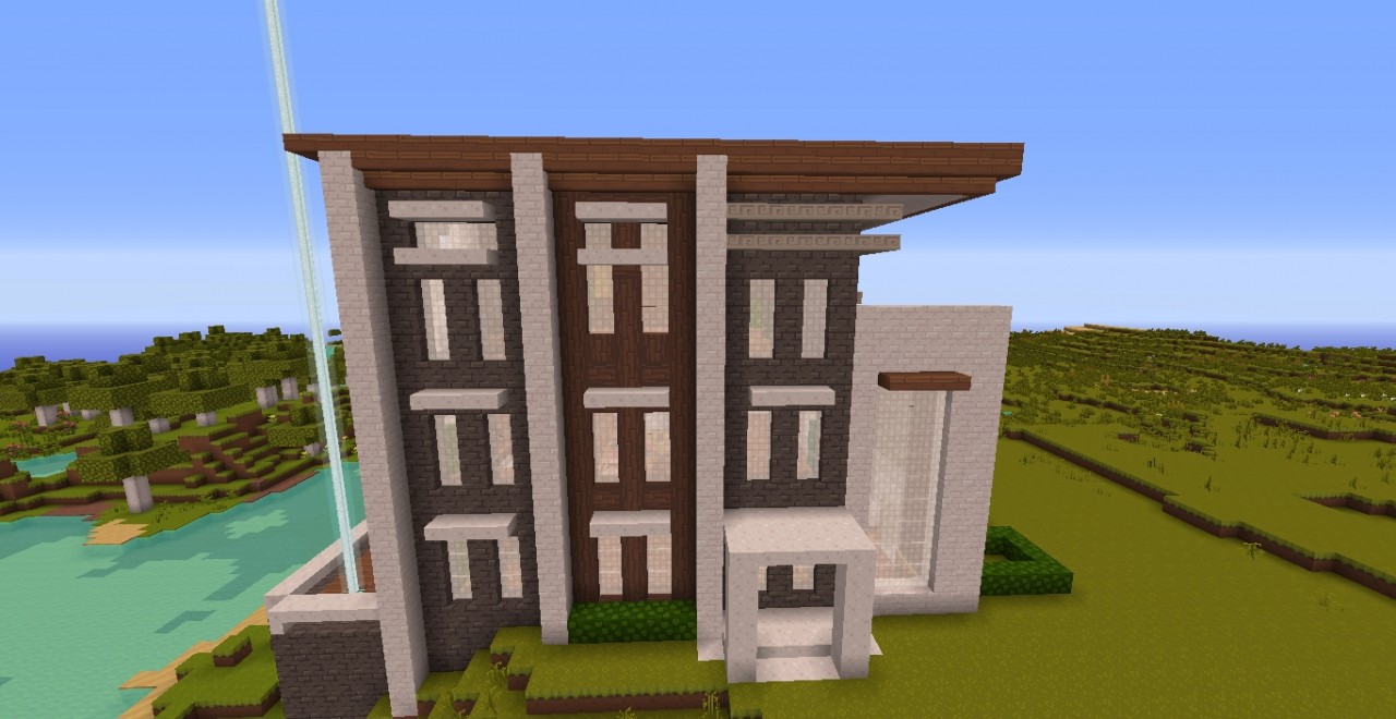 Modern Apartment/Dorm Minecraft Map