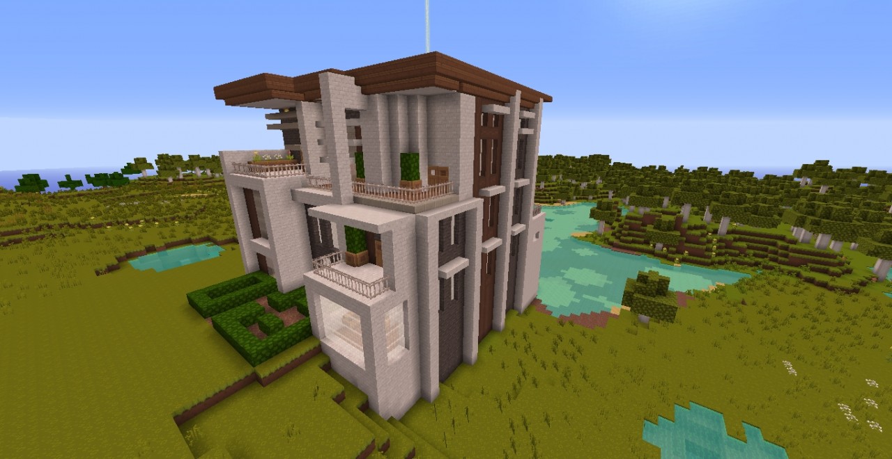 Modern Apartment/Dorm Minecraft Map