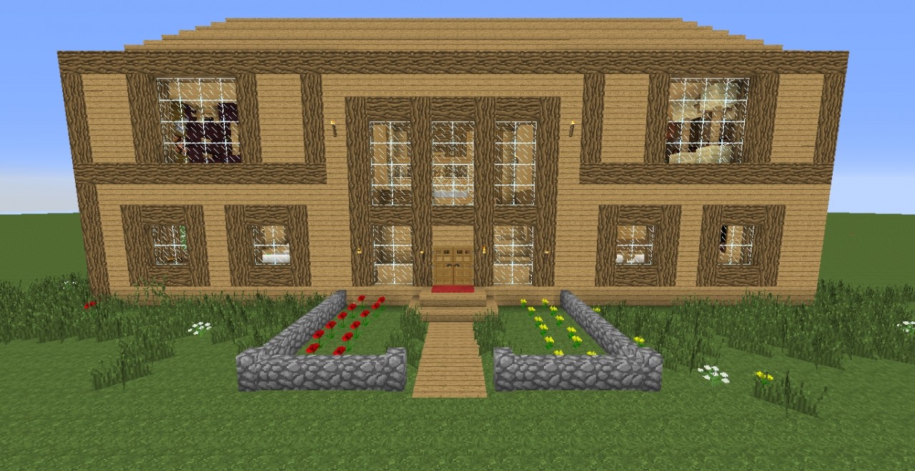 Homestead - A 2 story house by Cheezbergur11 Minecraft Map