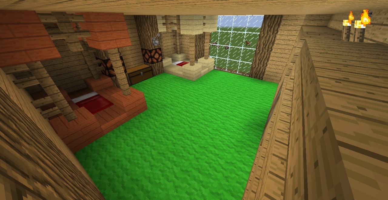Homestead - A 2 story house by Cheezbergur11 Minecraft Map
