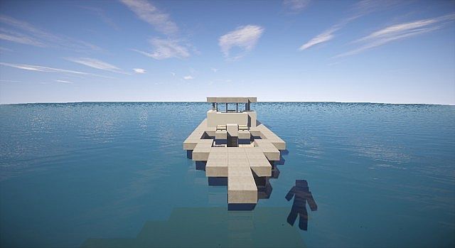 Fishing Boat Minecraft Map