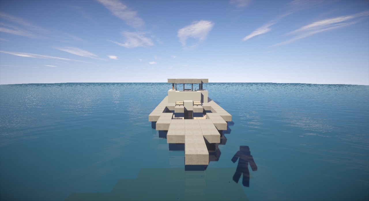 Fishing Boat Minecraft Map