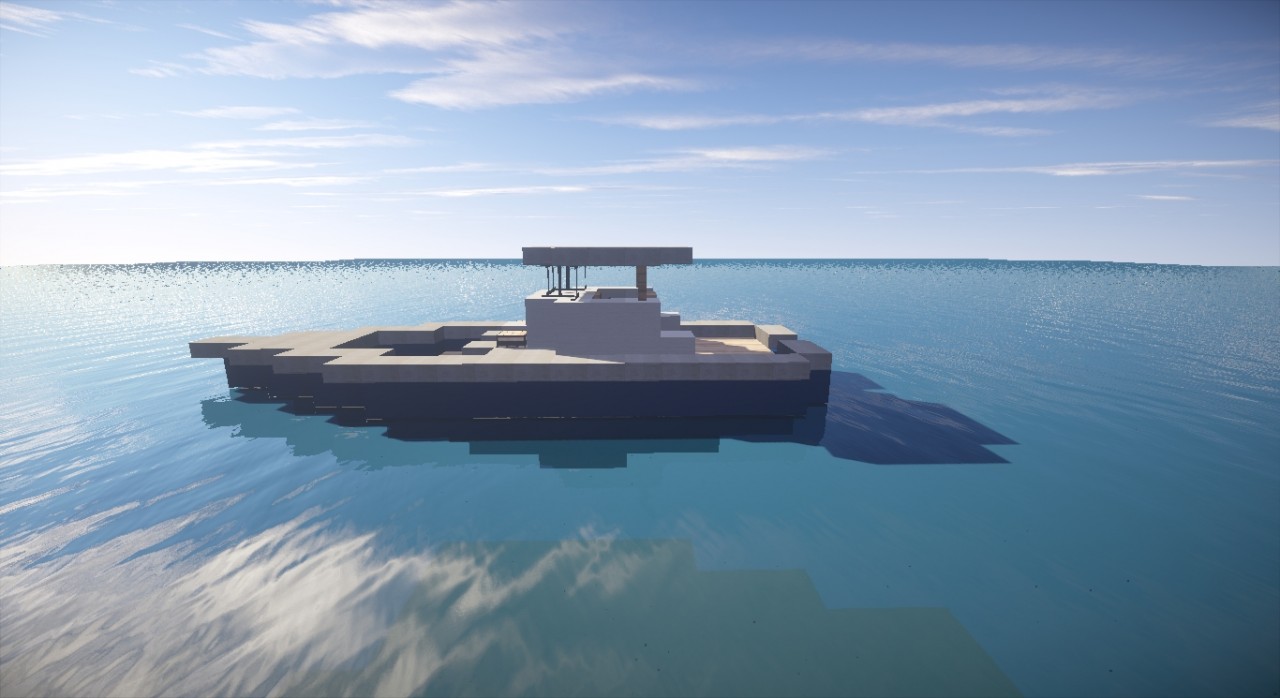 Fishing Boat Minecraft Map