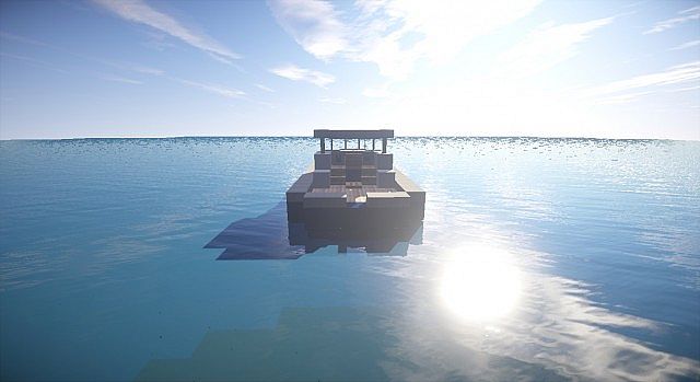 Fishing Boat Minecraft Map