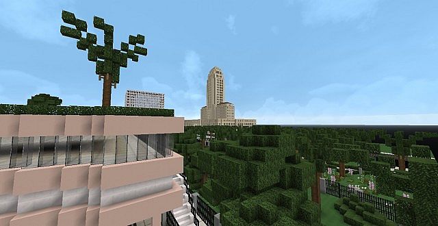 The City of Los Angeles - Operation Realism Minecraft Map