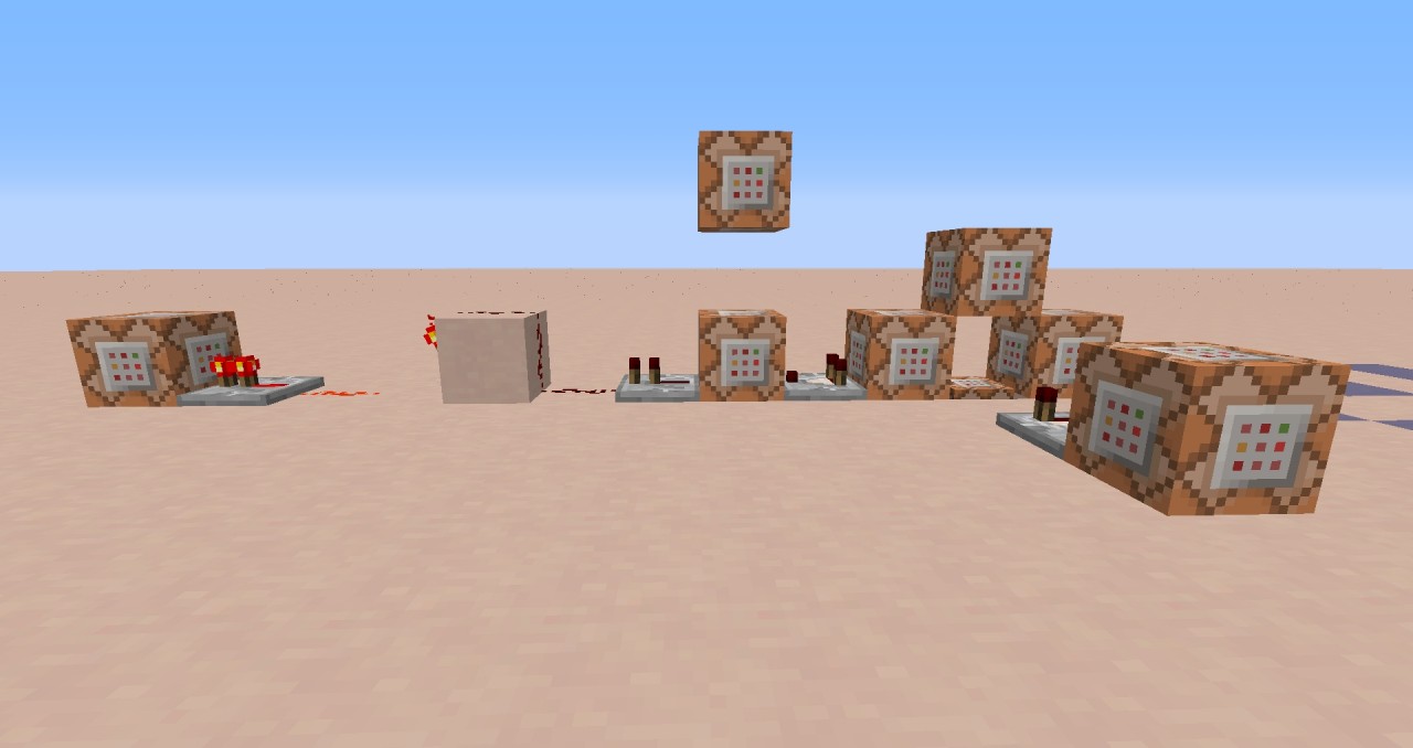 [CONCEPT] Air-walking Minecraft Map