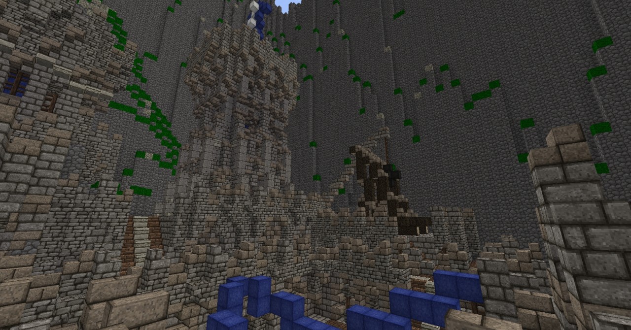 The Stone Castle of Algarde Minecraft Map