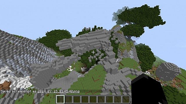 The Stone Giant Minecraft Map